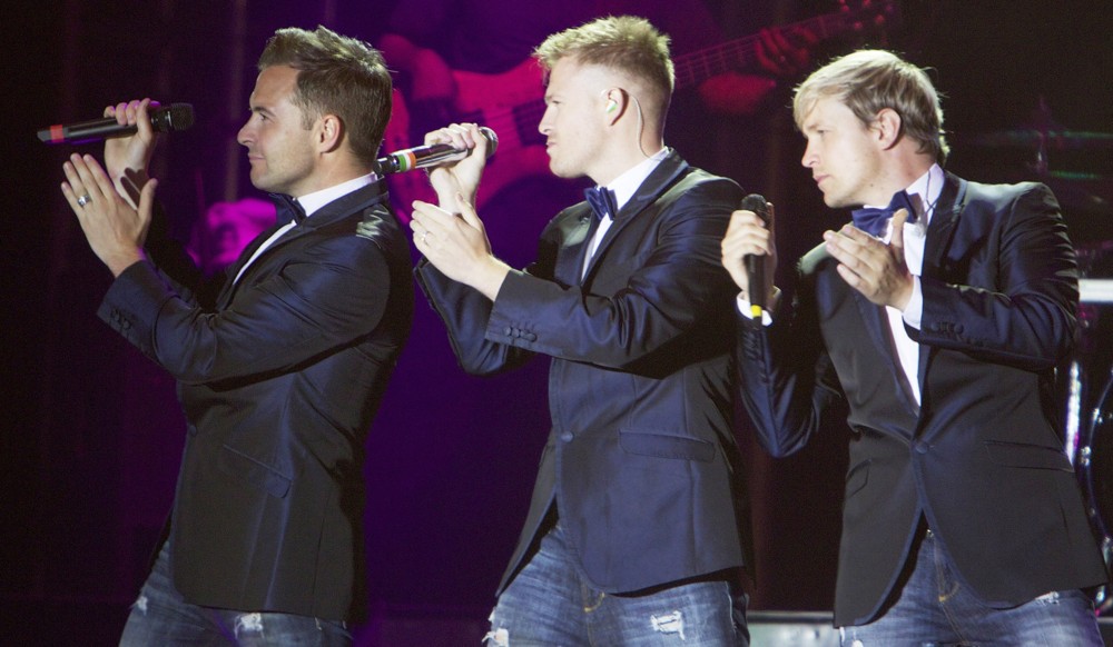 Westlife Picture 14 - Westlife's Gravity Tour