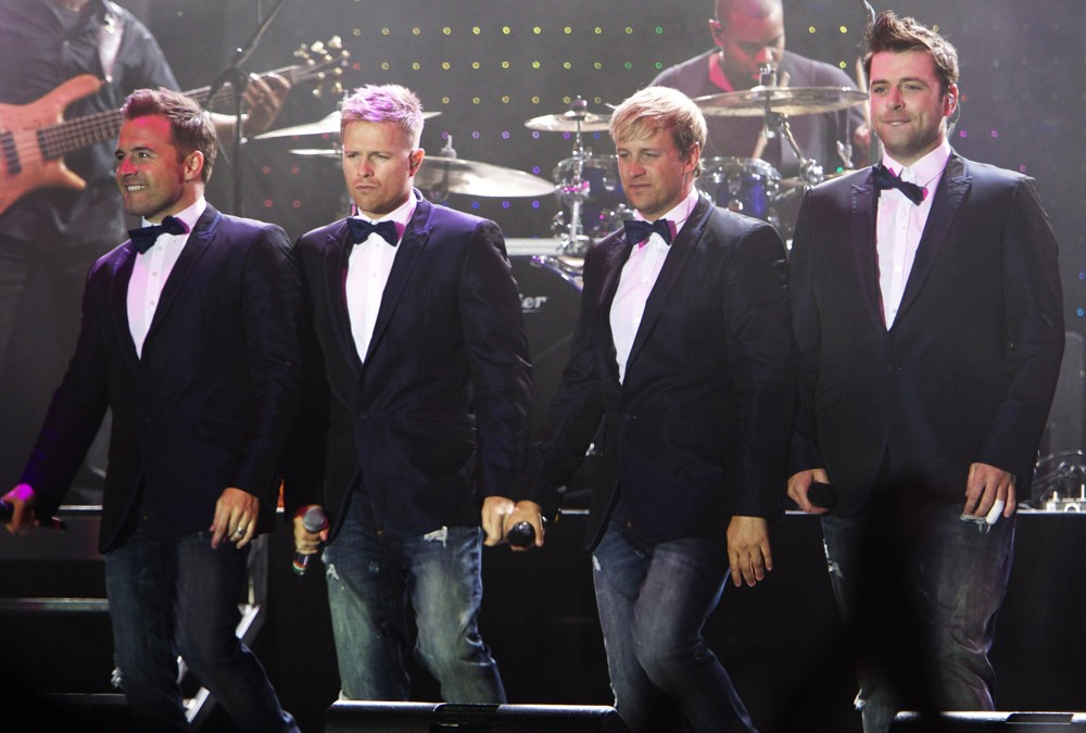 Westlife Picture 14 - Westlife's Gravity Tour
