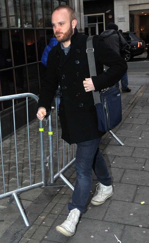 Coldplay Picture 11 - 51st Annual Grammy Awards - Red carpet arrivals