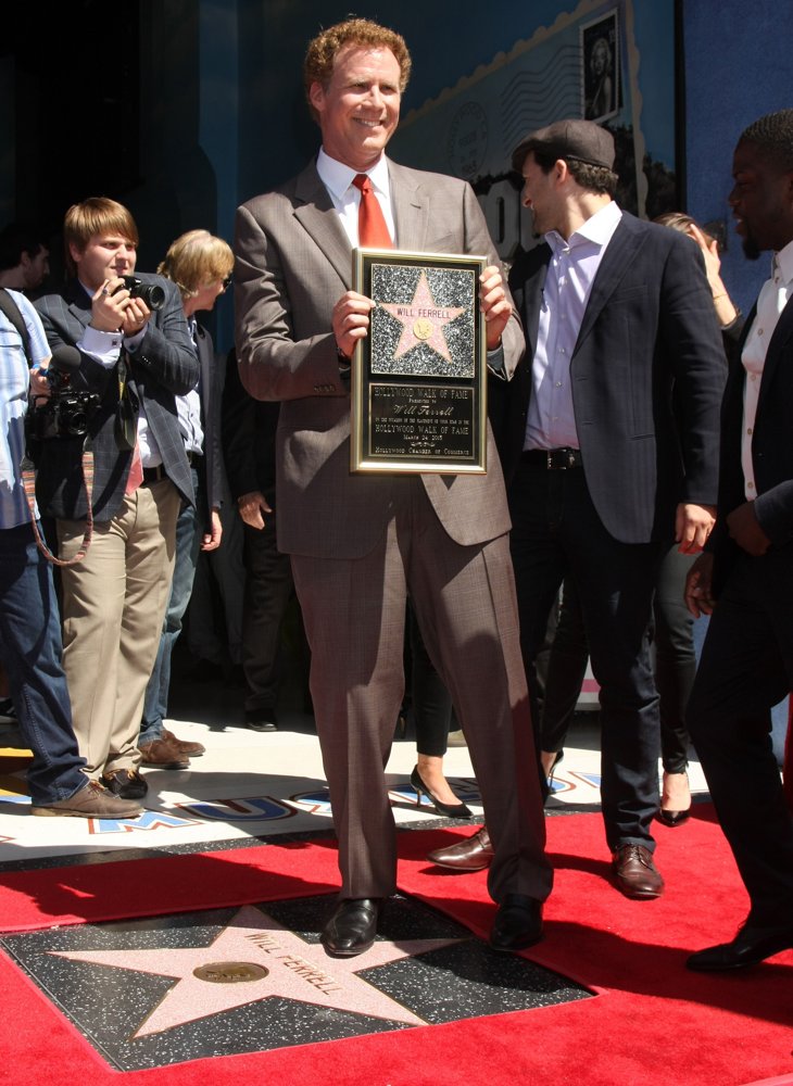 Will Ferrell Picture 1 - Will Ferrell Walk of Fame Star Ceremony ...