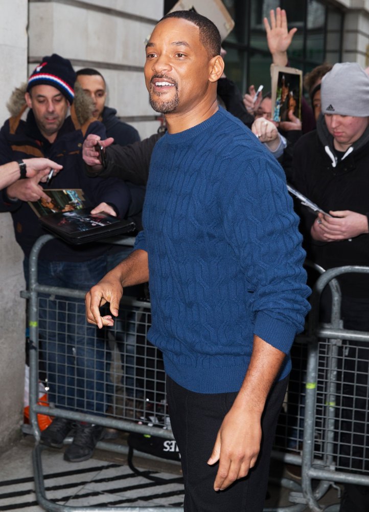 will-smith Picture 1 - Will Smith at BBC Radio 2 Studios