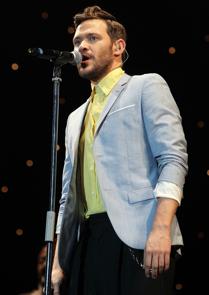 Will Young Picture 1 - Will Young Performing at Kew The Music