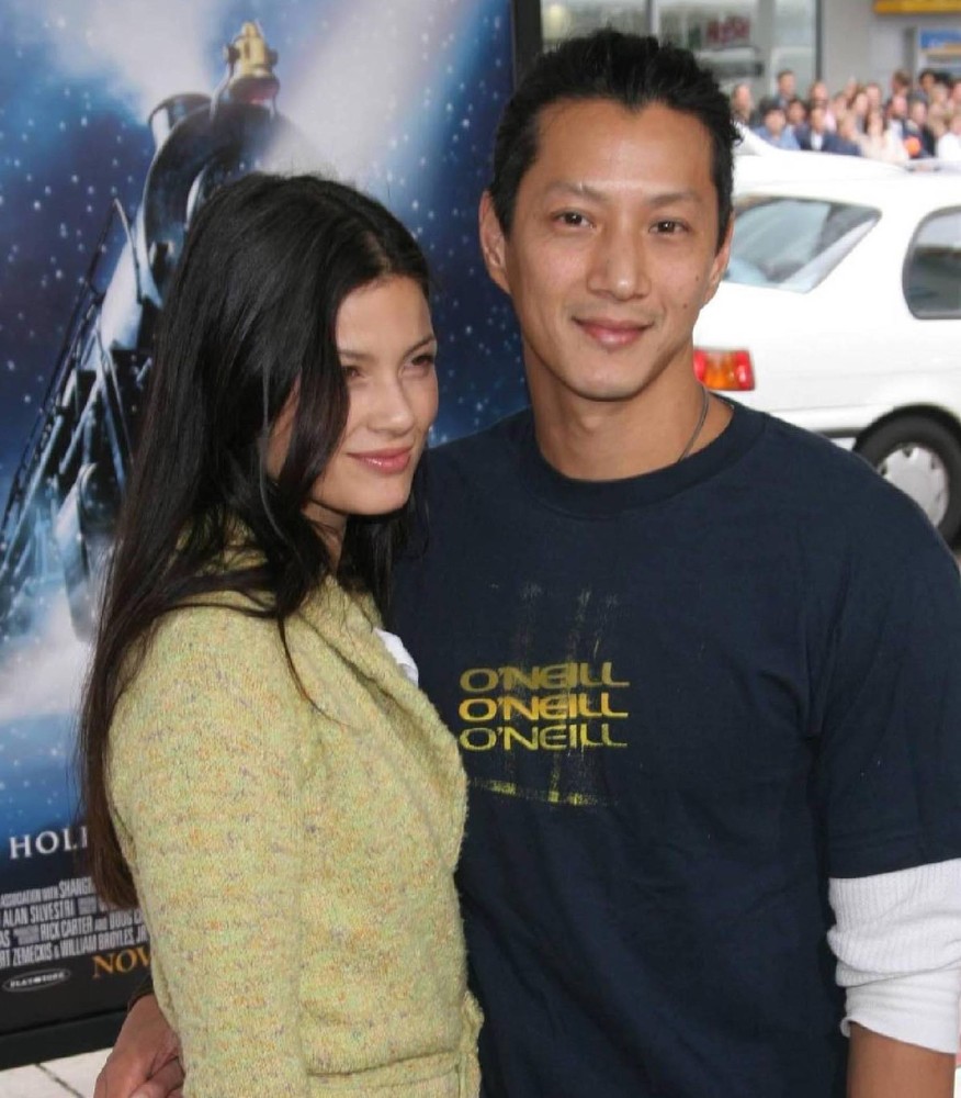 Will Yun Lee Picture 1 - The Polar Express Premiere
