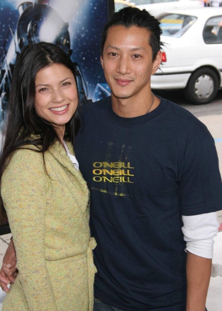 C.S. Lee Picture 1 - The Polar Express Premiere