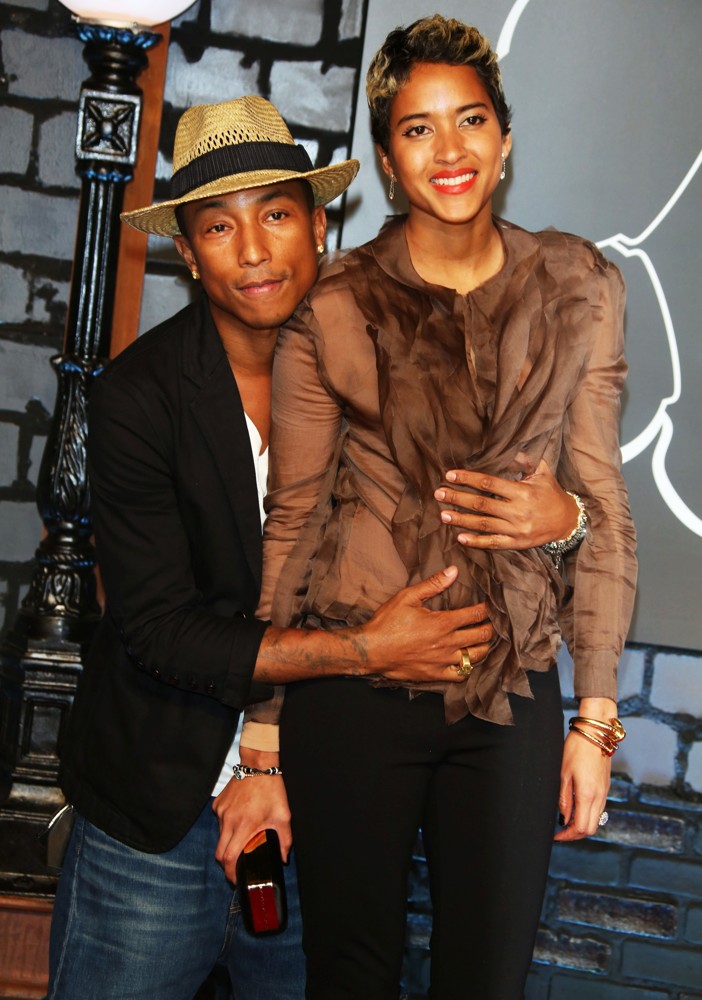 (PHOTOS) Pharrell Williams Marries Helen Lasichanh, Usher & Busta ...