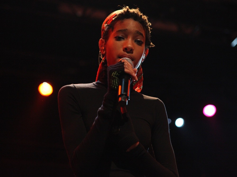 willow-smith Picture 1 - Enter The Void Tour with Willow Smith
