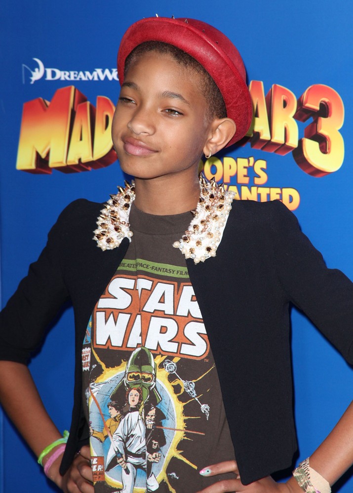 Willow Smith Picture 99 - New York Premiere of Dreamworks Animation's ...