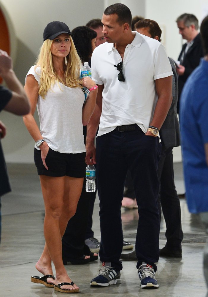 Torrie Wilson Picture 1 - Art Basel Miami Beach 2013