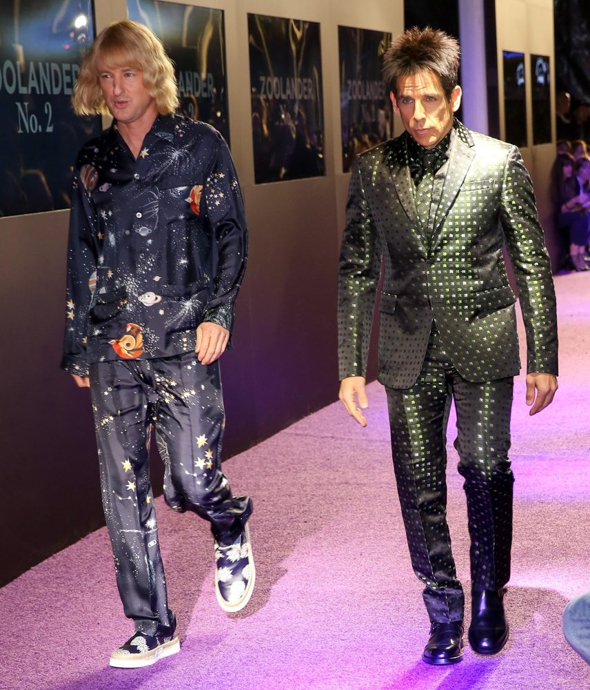The World Premiere of Zoolander 2 - Picture 1
