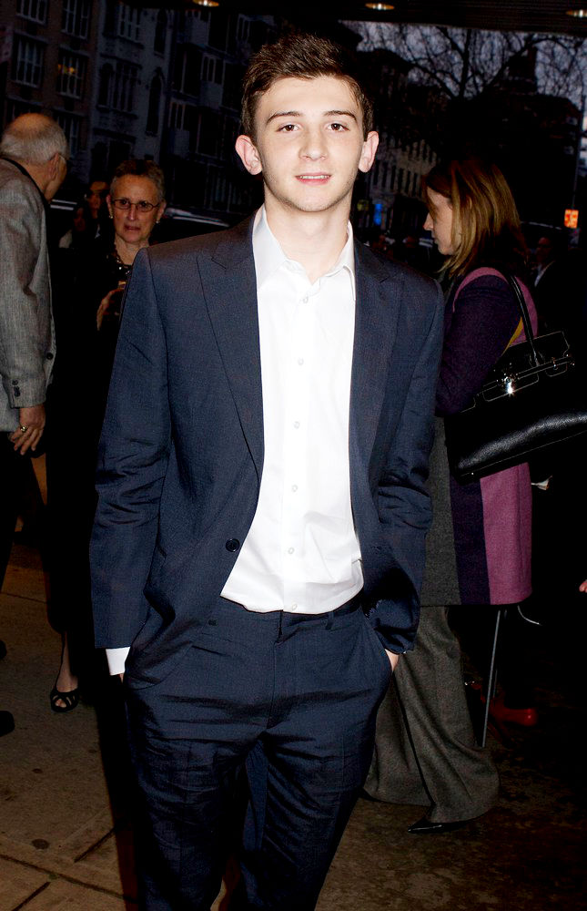 alex shaffer Picture 1 - New York Screening of "Win Win" - Outside Arrivals