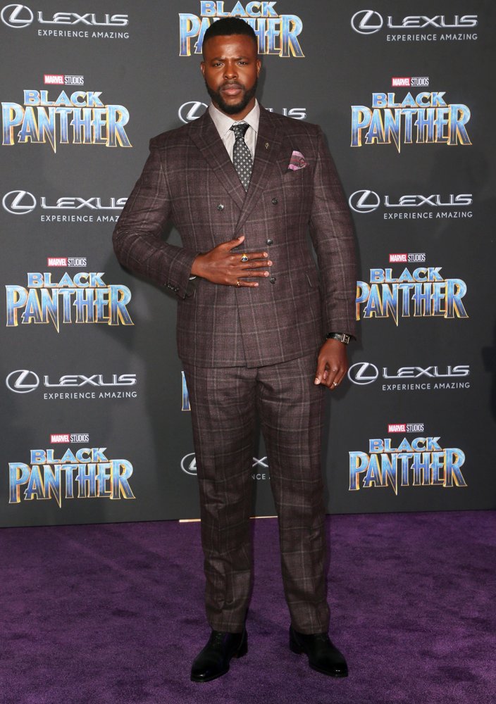 winston-duke Picture 1 - World Premiere of Marvel Studios' Black ...