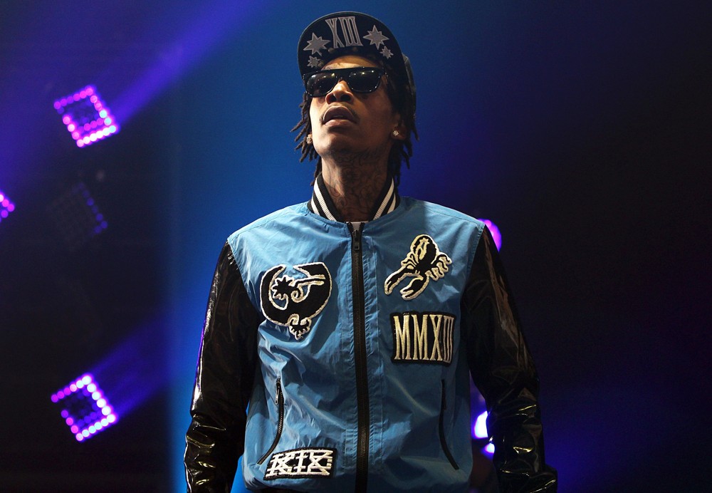 Wiz Khalifa Picture 126 - Wiz Khalifa Performs Live in Concert