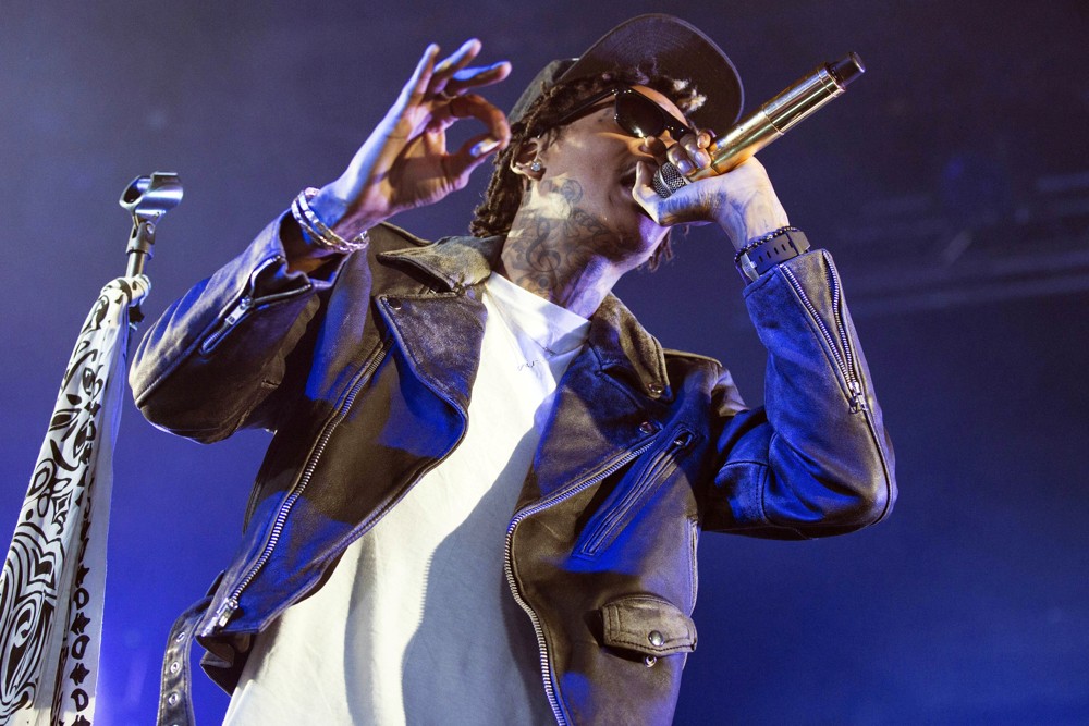 Wiz Khalifa Picture 1 - Wiz Khalifa Performs Live in Concert