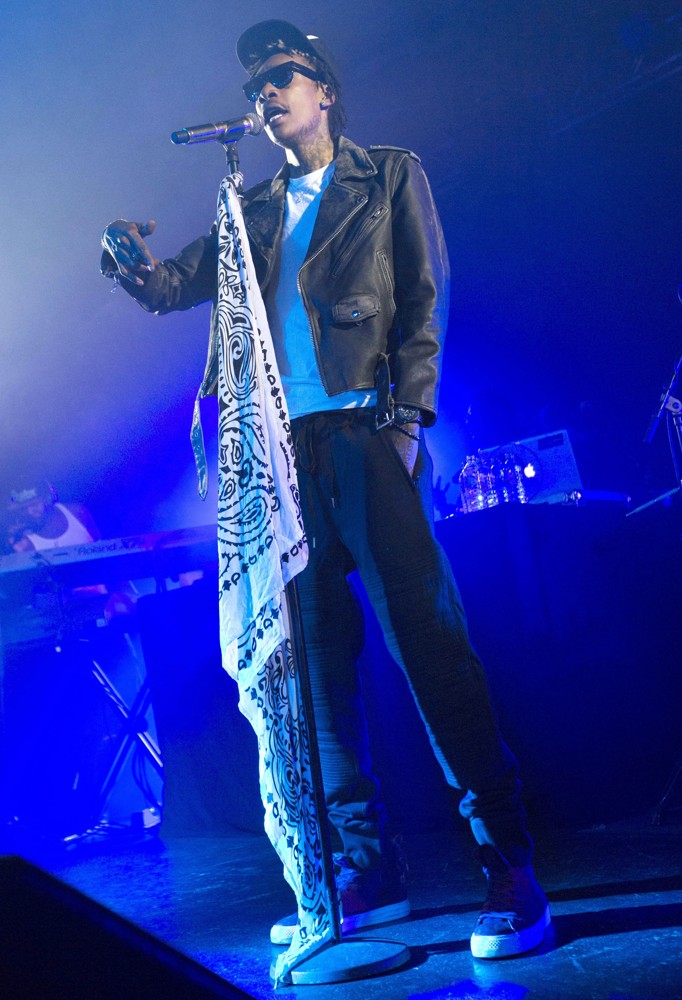 wiz khalifa Picture 134 - Wiz Khalifa Performs Live in Concert