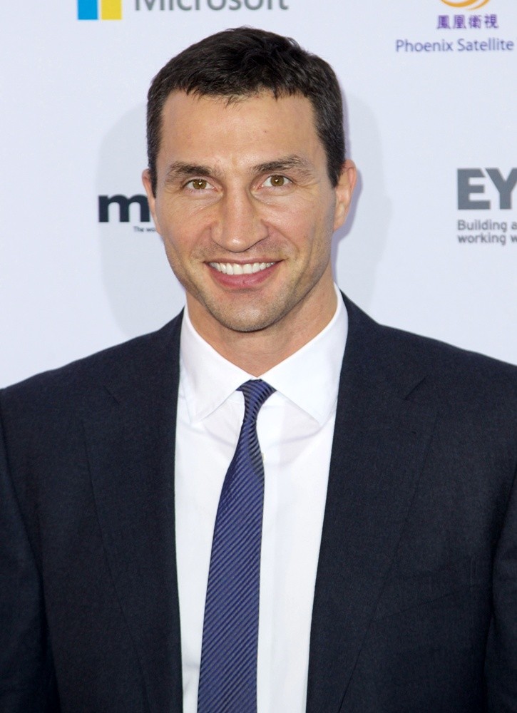 Wladimir Klitschko Picture 10 - 41st International Emmy Awards