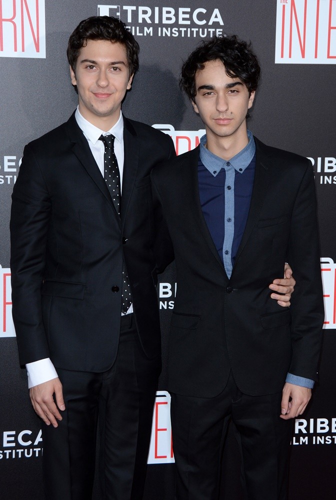 nat-wolff Picture 1 - New York Premiere of Warner Bros. Pictures' The ...
