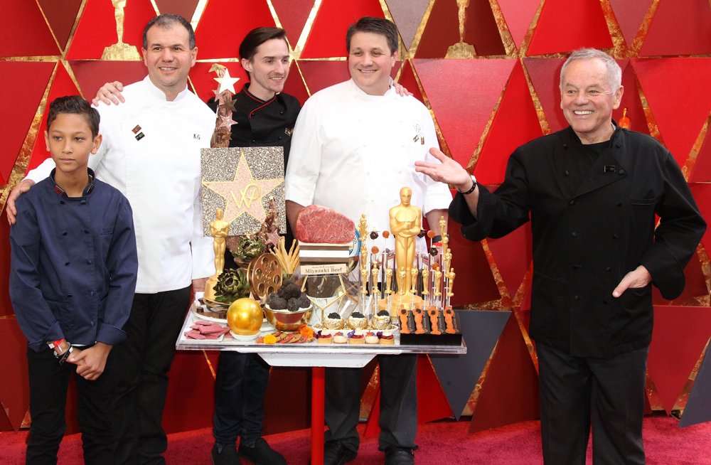 Wolfgang Puck Pictures, Latest News, Videos.