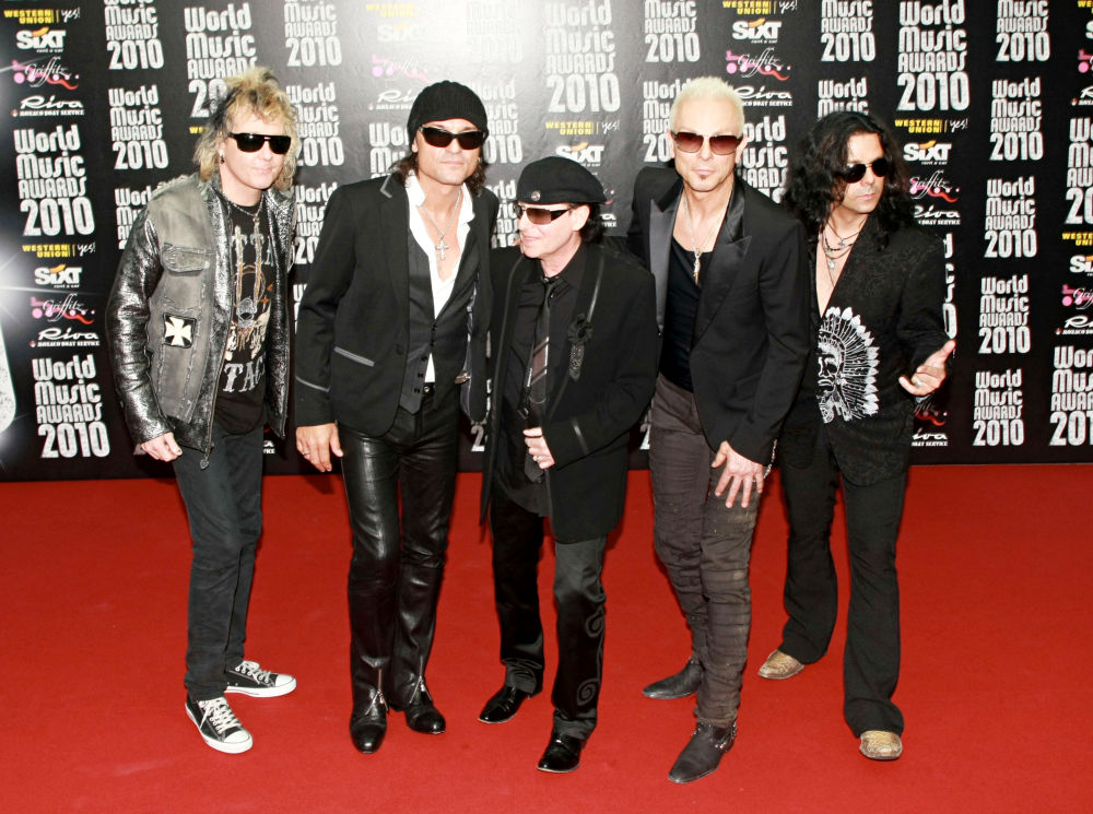 Scorpions Picture 1 - 2010 World Music Awards - Arrivals