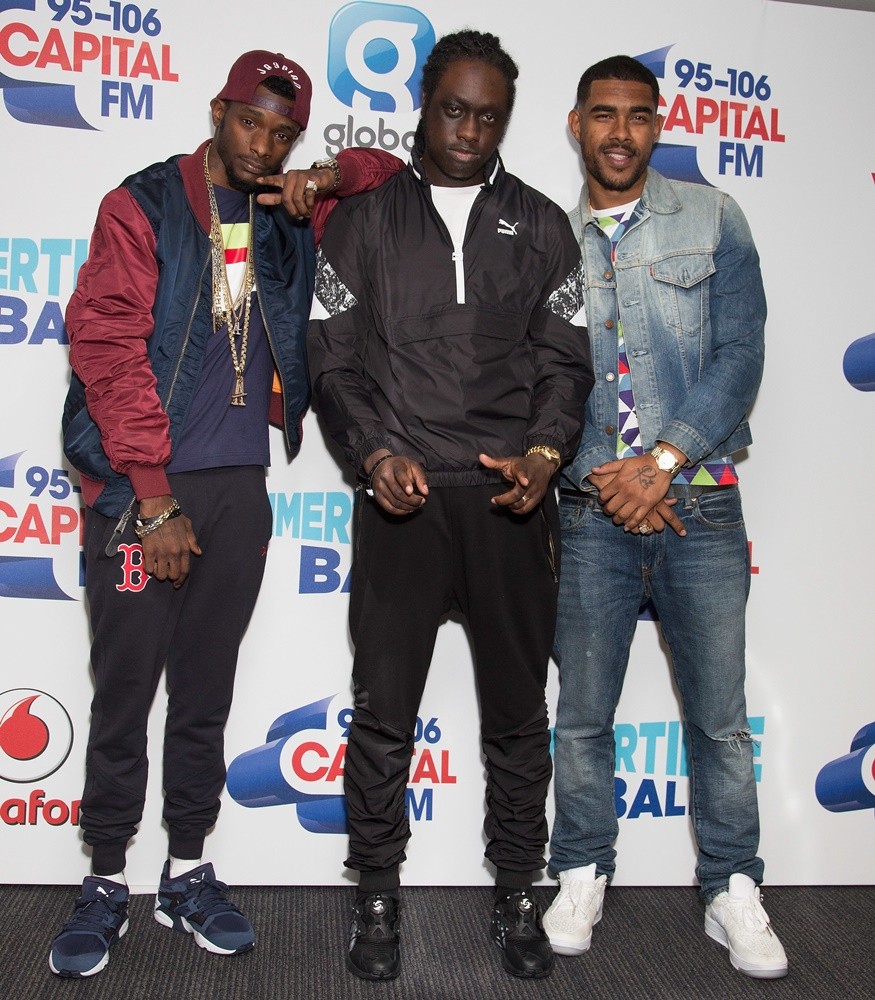 WSTRN Picture 2 - 2015 Jingle Bell Ball - Day 1 - Arrivals