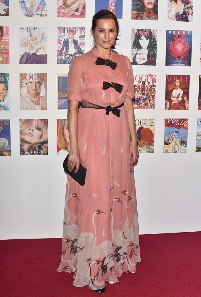 Yasmin Le Bon Picture 1 - British Vogue 100th Anniversary Gala Dinner ...