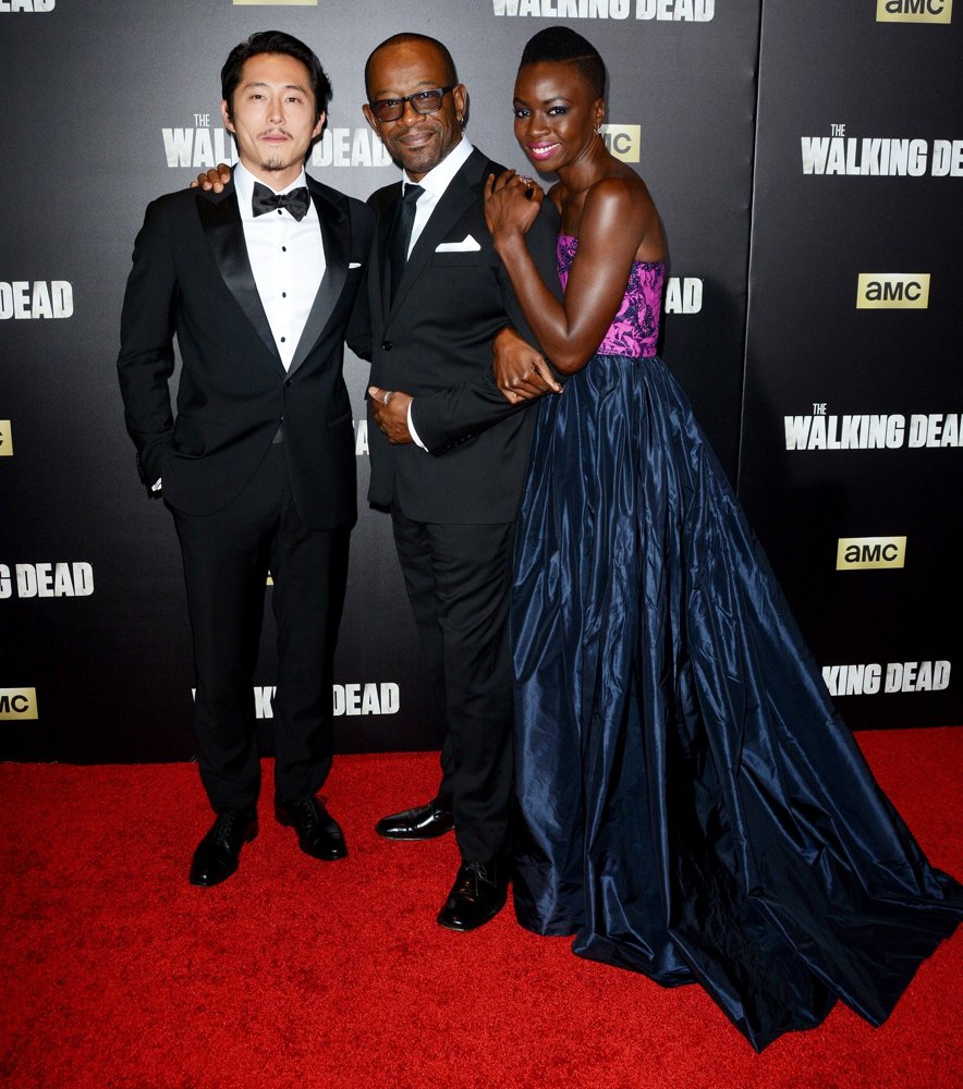 Danai Gurira Picture 1 - The Walking Dead Season 6 Premiere - Red Carpet Arrivals