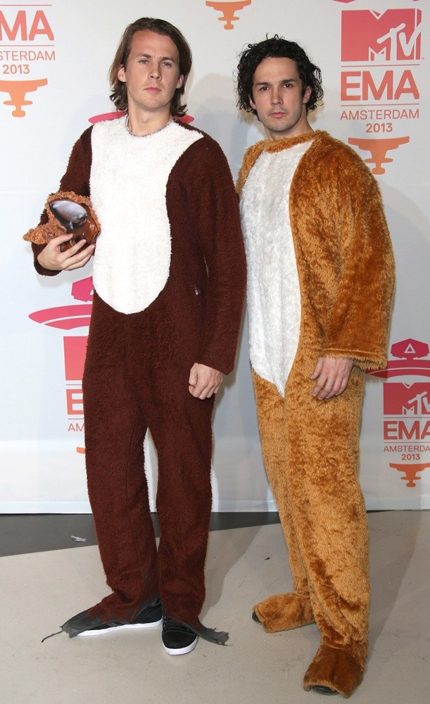 Ylvis Picture 1 - 20th MTV Europe Music Awards - Press Room