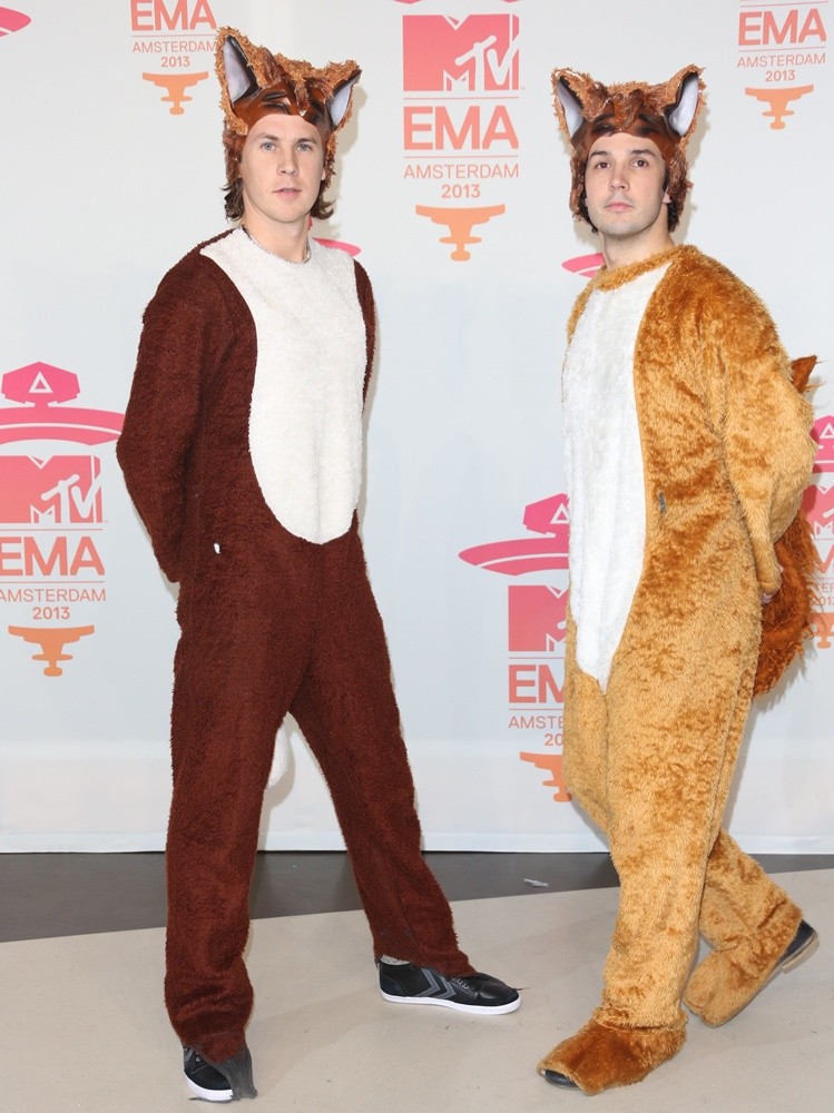 Ylvis Picture 1 - 20th MTV Europe Music Awards - Press Room