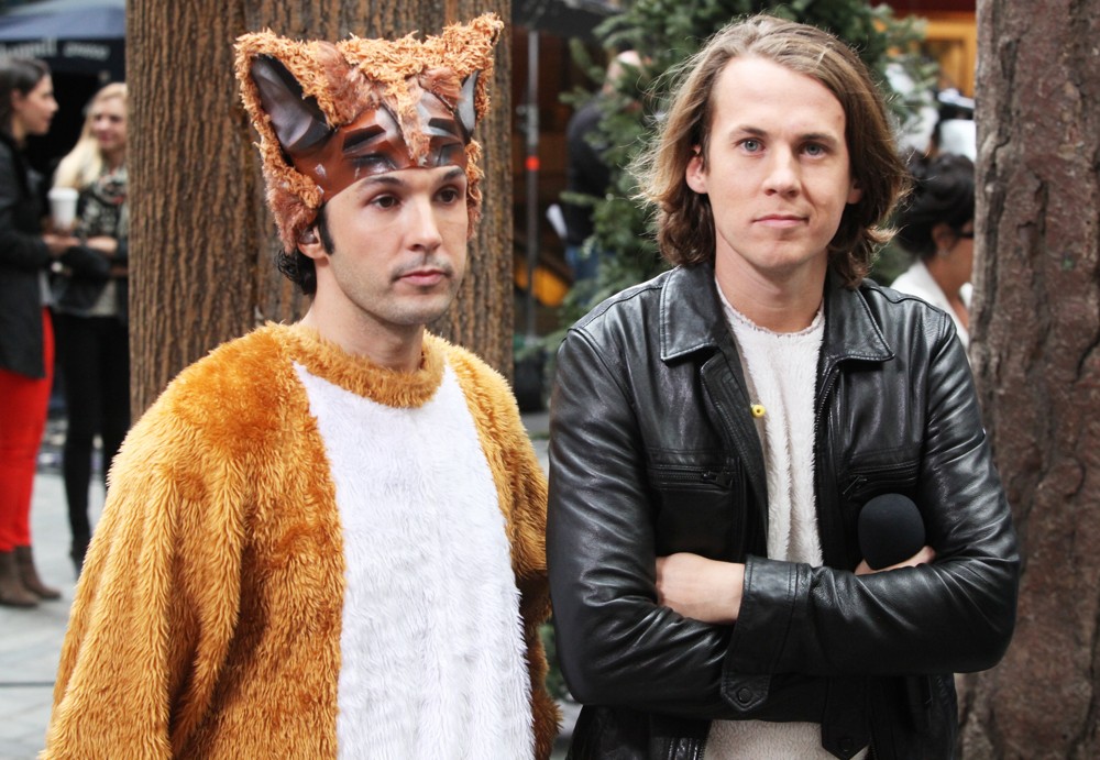 Ylvis Picture 5 - Ylvis Peform Live on The Today Show as Part of The ...