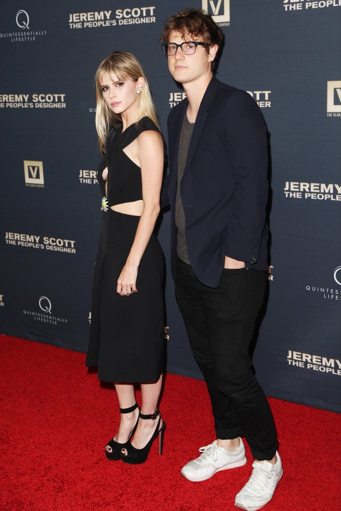 Isom Innis Picture 1 - Premiere of The Vladar Company's Jeremy Scott ...