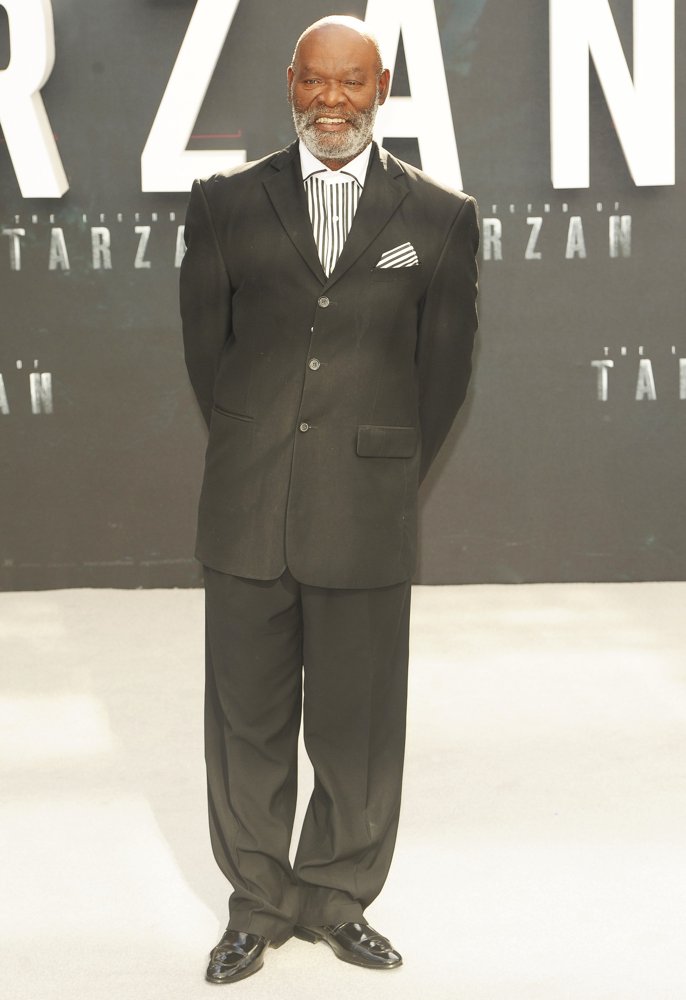 yule-masiteng Picture 1 - The European Premiere of The Legend of Tarzan ...