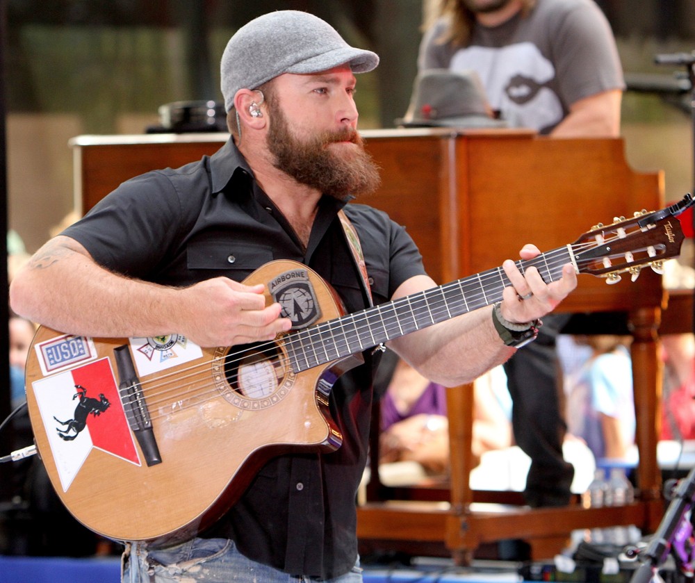 Zac Brown Picture 1 - Zac Brown Band Perform Live as Part of The Today ...