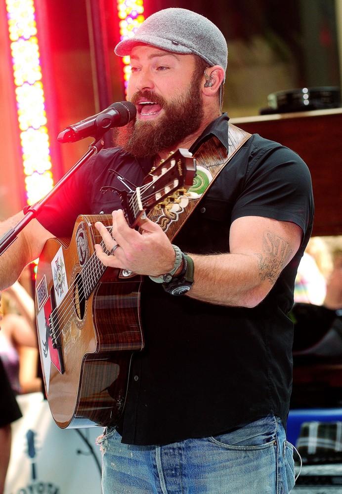 Zac Brown Picture 50 - Zac Brown Band Perform Live as Part of The Today ...