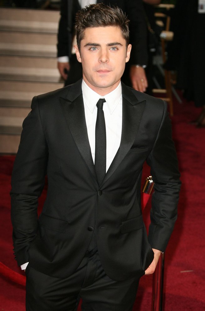 zac-efron Picture 1 - The 86th Annual Oscars - Red Carpet Arrivals
