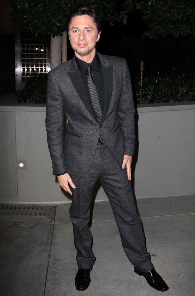 zach-braff Picture 1 - 2nd Annual An Evening of Environmental ...