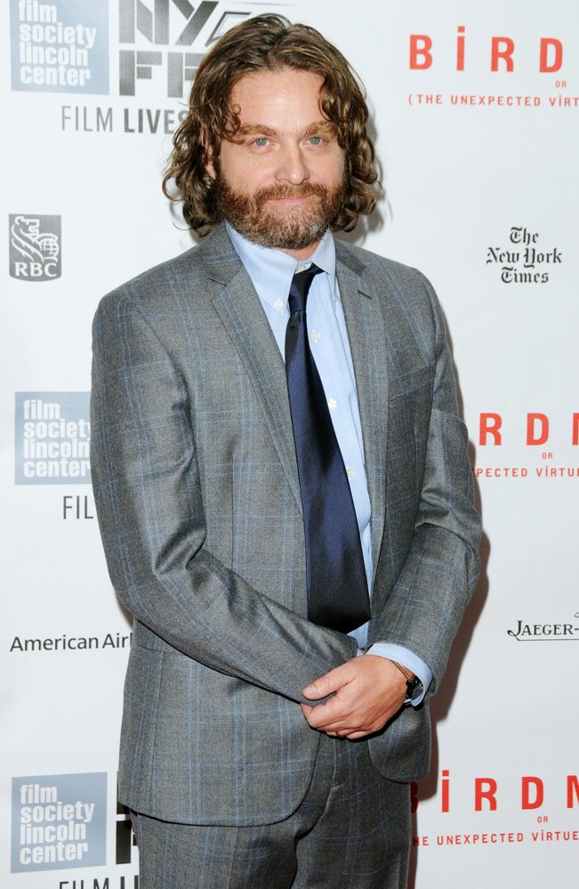 Zach Galifianakis Birdman Hair Alejandro Gonzalez Inarritu’s