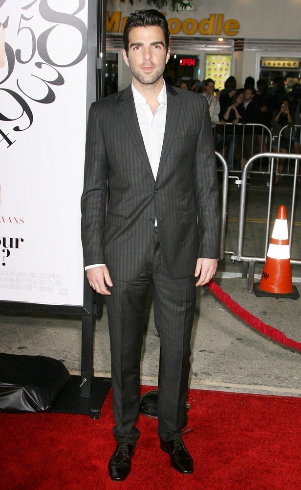 Zachary Quinto Picture 17 The World Premiere Of What s Your Number Arrivals zachary-quinto-picture-17-the-world-premiere-of-what-s-your-number-arrivals