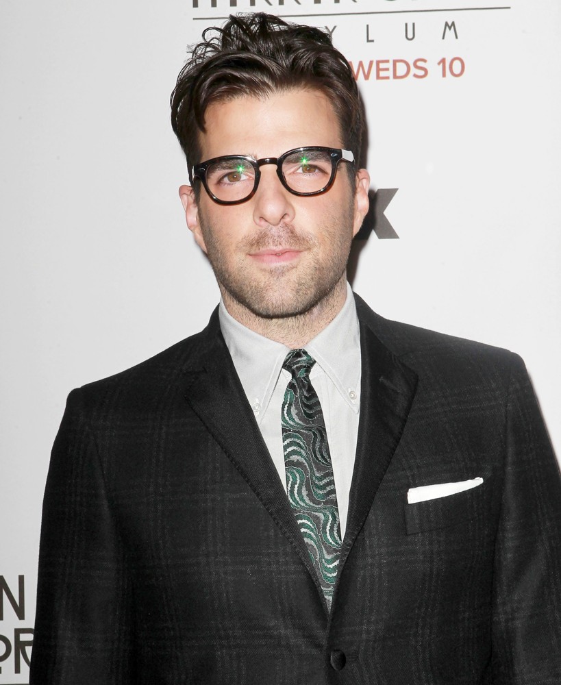 zachary quinto Picture 1 - Premiere Screening of FX's American Horror ...