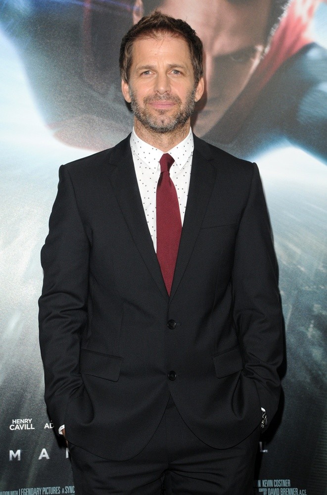 zack-snyder Picture 1 - World Premiere of Man of Steel - Arrivals