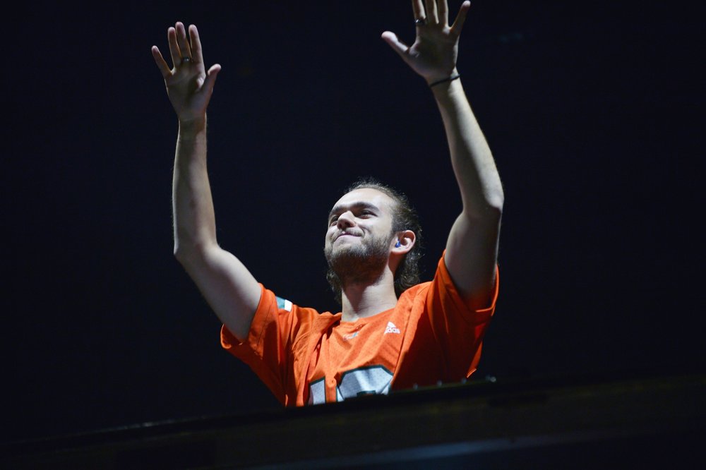 Zedd Picture 1 - Zedd Performing Live in Concert