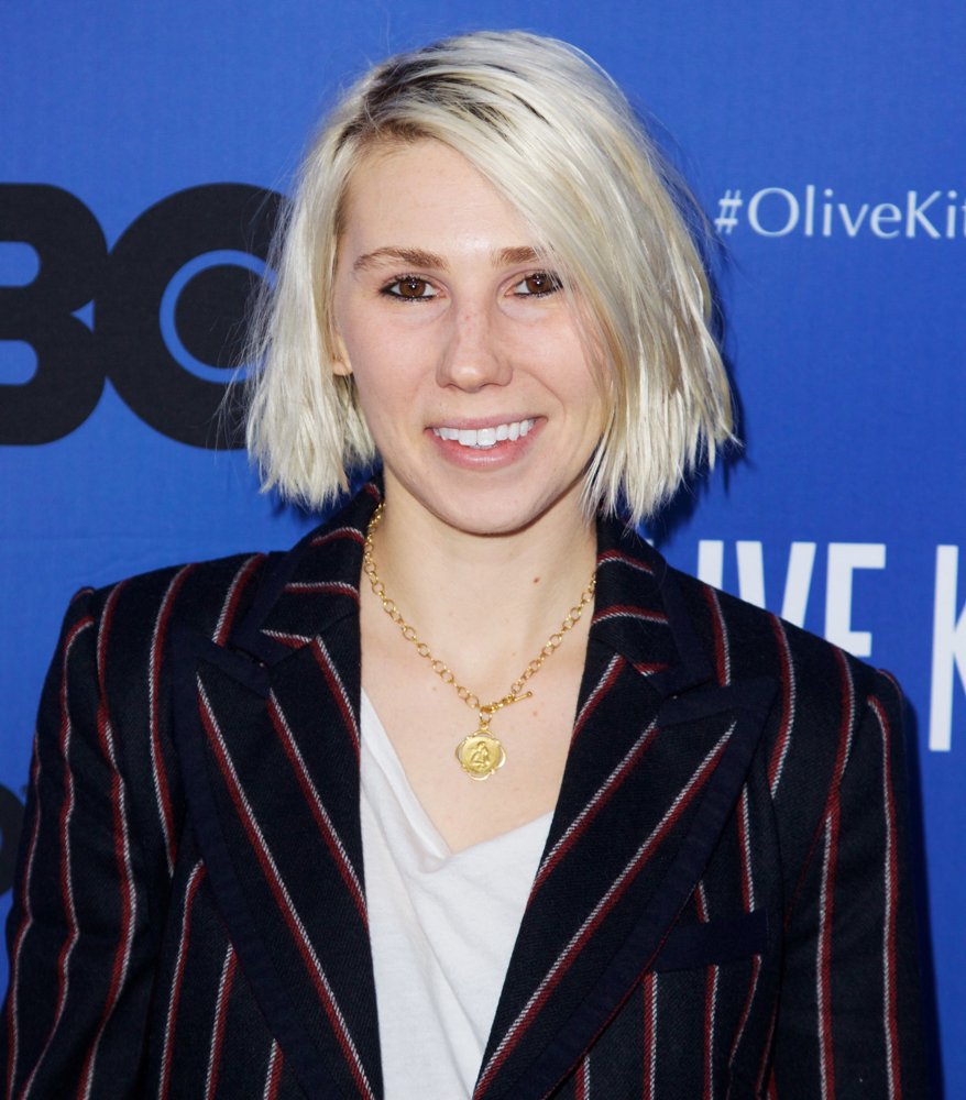 Zosia Mamet Picture 1 - New York Premiere of Olive Kitteridge | AceShowbiz