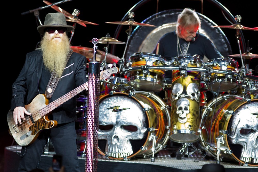ZZ Top Picture 123 - ZZ Top Performing Live